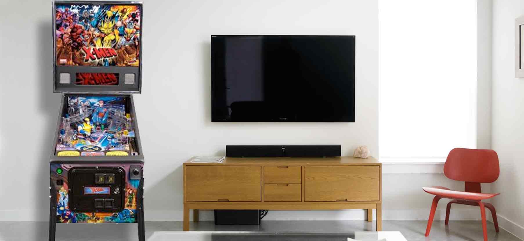 Vuokraa flipperi kotiin - Pinballboys